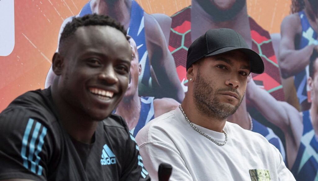 Fred Kerley flies, Marcell Jacobs' coach has an explanation - Sportal.eu