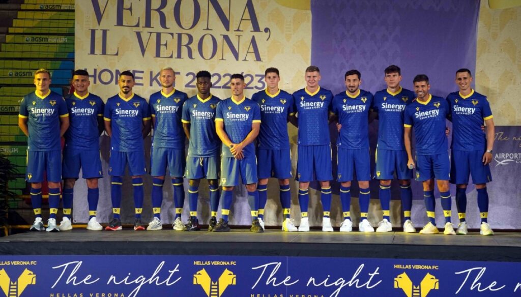 Verona, uniform unveiled and season ticket campaign kicks off - Sportal.eu