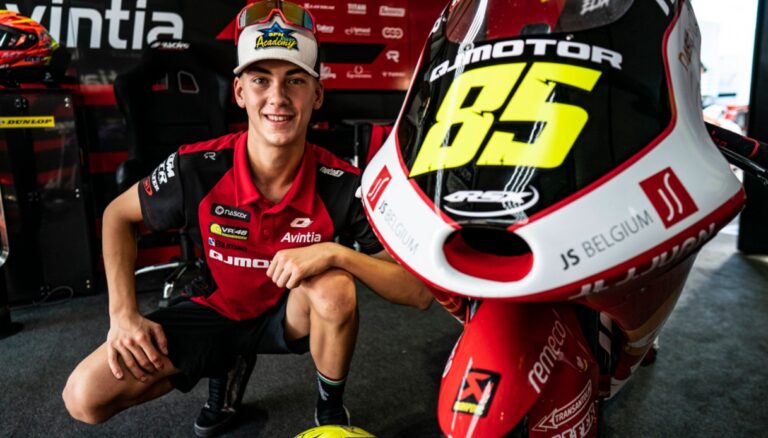 Luca Lunetta crowned his dream - Sportal.eu