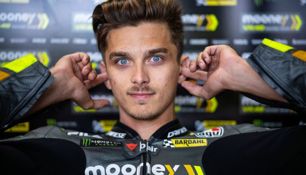 Luca Marini explains the differences - Sportal.eu