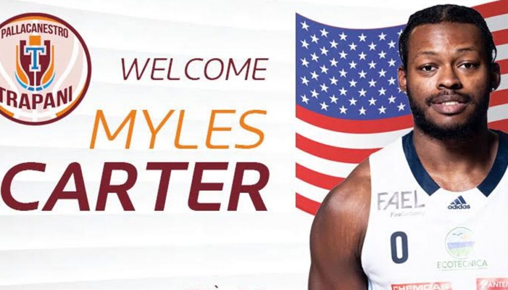 Myles Carter returns to Italy - Sportal.eu