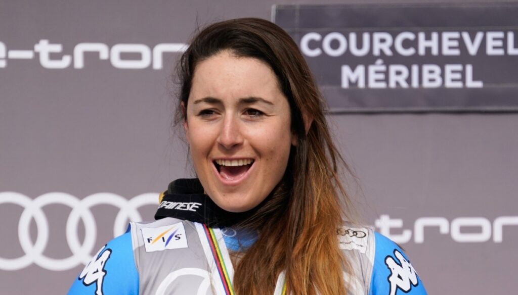 Sofia Goggia: "I'm on a mission, jumps in the air necessary" - Sportal.eu