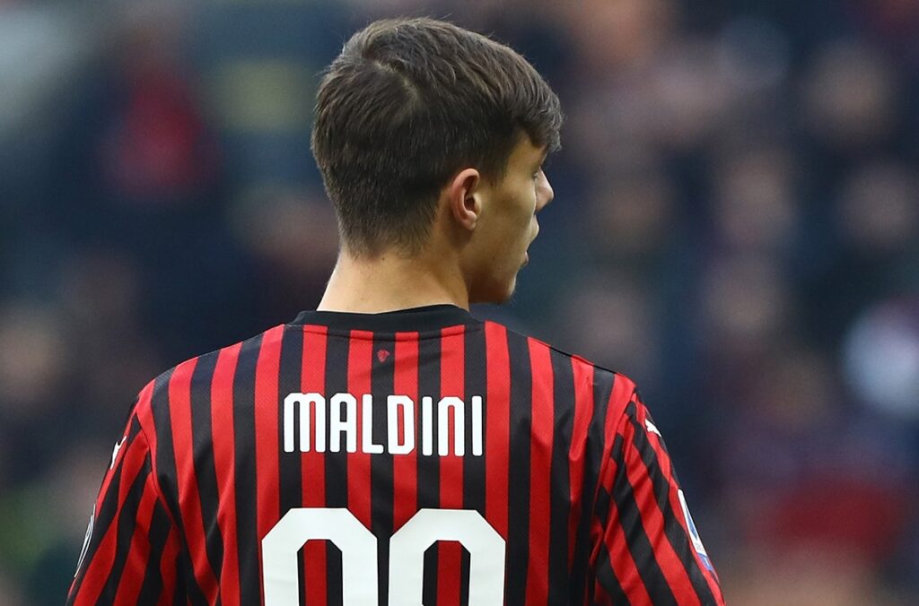 Milan, Daniel Maldini has made his choice - Sportal.eu