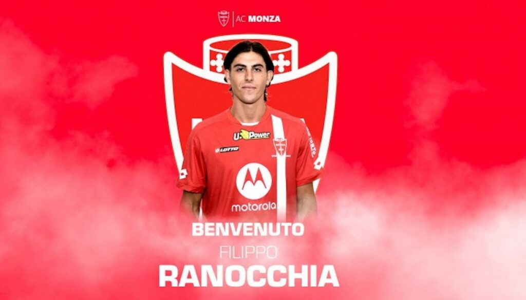 Monza, for the midfield there is Filippo Ranocchia - Sportal.eu