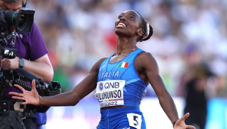 Ayomide Folorunso, Italian record not enough - Sportal.eu