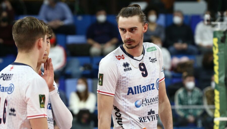 Powervolley Milan, Jean Patry is in seventh heaven - Sportal.eu