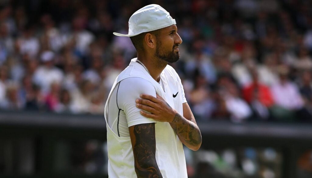 Wimbledon without Matteo Berrettini: Nick Kyrgios' confession. - Sportal.eu