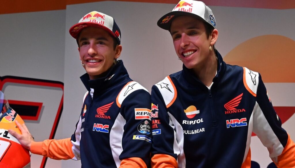 Marc Marquez, new reversal: brother Alex reveals a secret - Sportal.eu