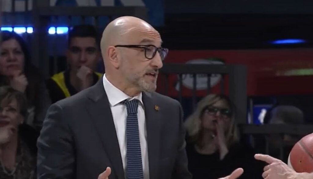 Brindisi, Frank Vitucci chart the road to passing the round - Sportal.eu