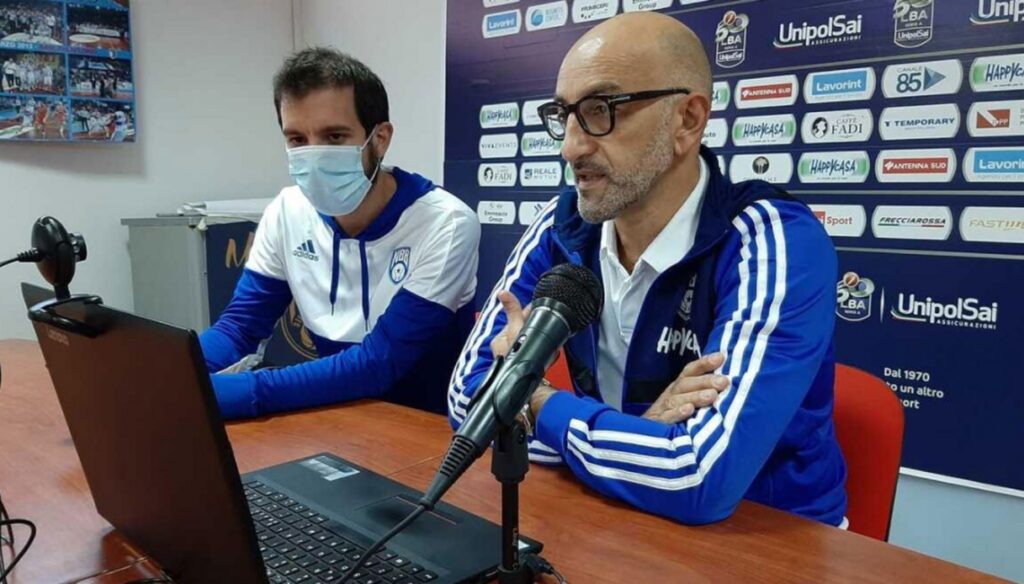 Brindisi, the keys behind the team's performance according to Vitucci ...