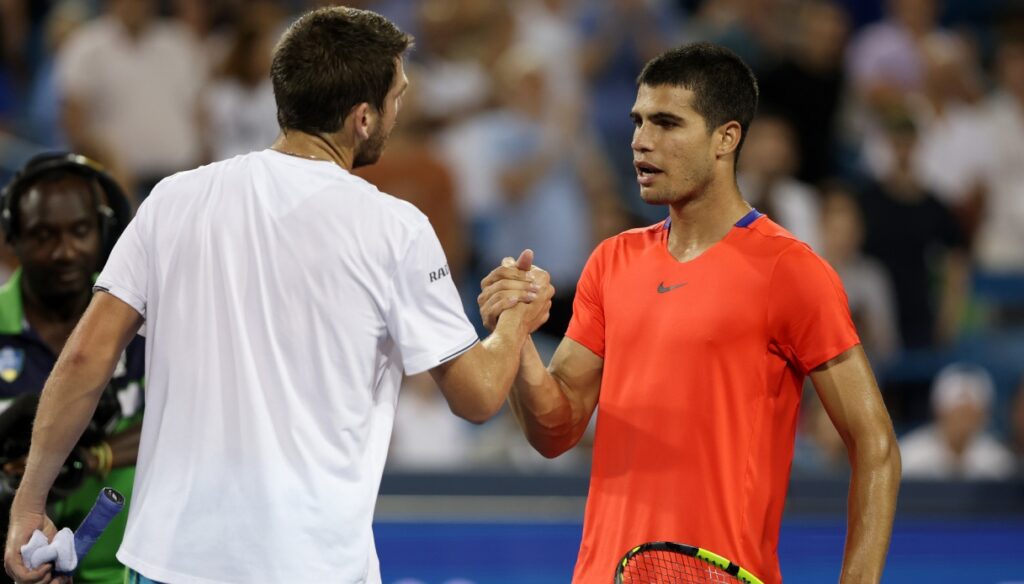 ATP Cincinnati, Carlos Alcaraz also out: Norrie to stunner - Sportal.eu