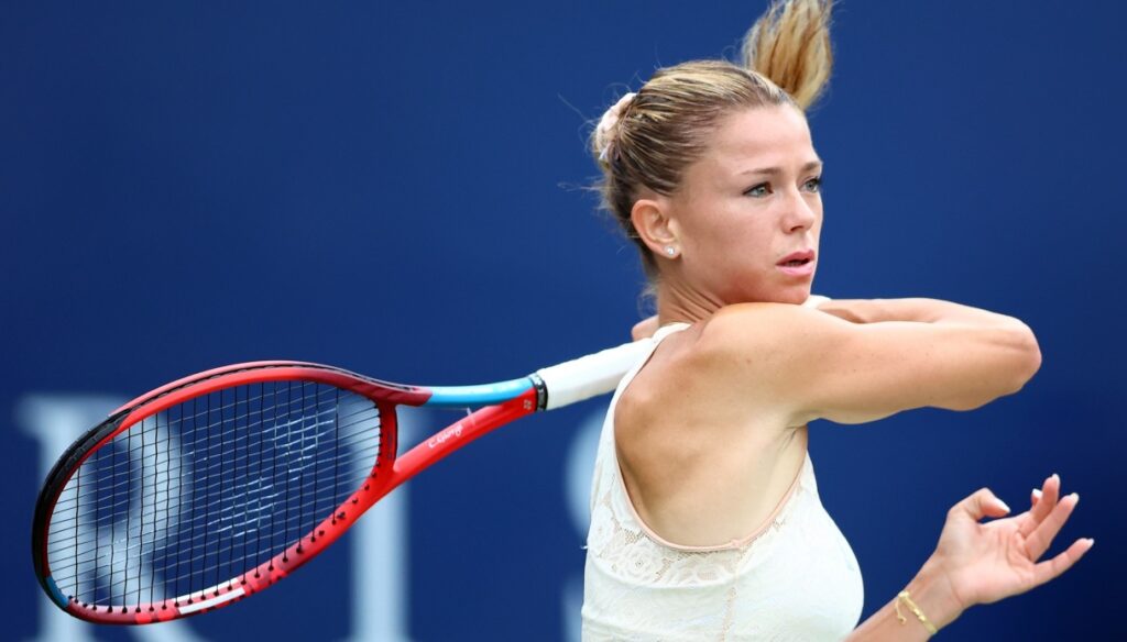 Camila Giorgi gives in at the most beautiful: Jessica Pegula mocks her ...