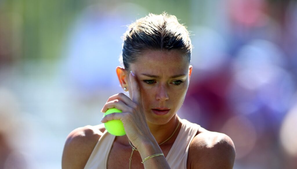 US Open, Camila Giorgi's black turn: no more chaste colors - Sportal.eu