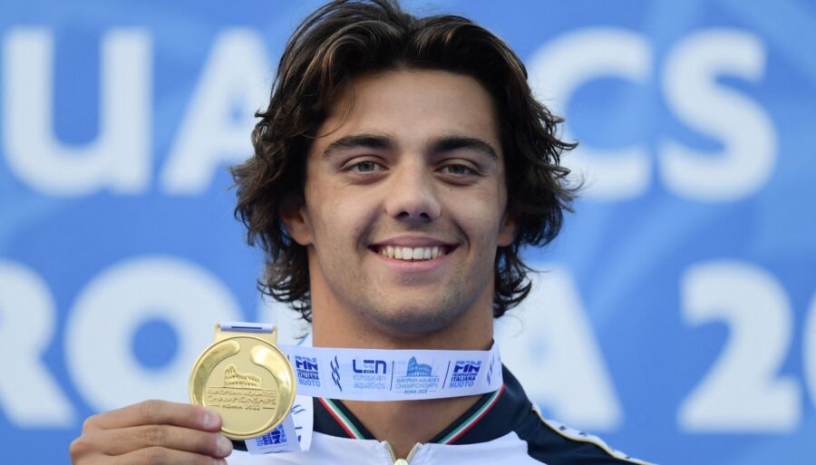 Thomas Ceccon: "I'm aiming for ein plenum of medals." - Sportal.eu