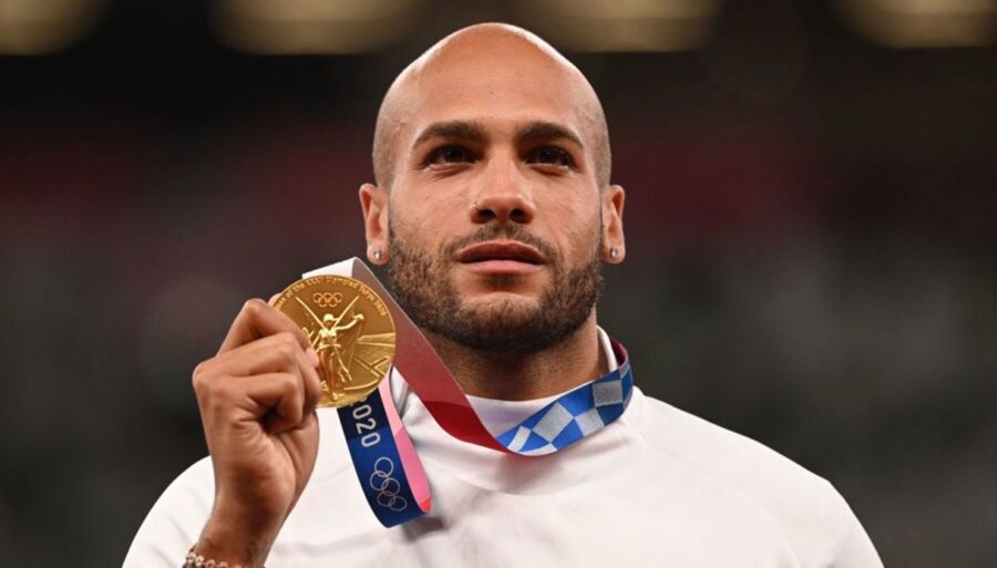 Marcell Jacobs celebrates anniversary of Olympic gold medal. - Sportal.eu