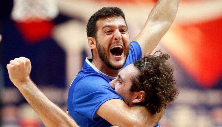 Marco Spissu fearless against France - Sportal.eu