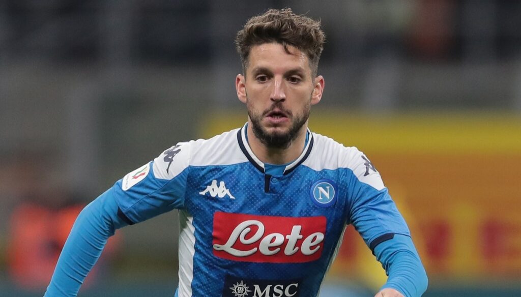 Napoli, Dries Mertens is nostalgic but doesn't hide regrets - Sportal.eu