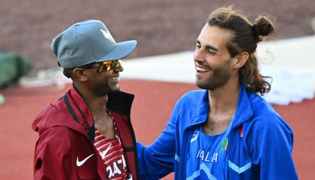 Gianmarco Tamberi between Lausanne and his wedding - Sportal.eu