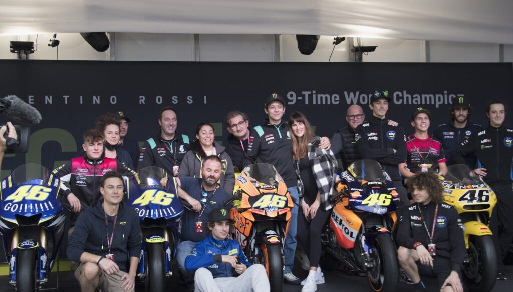 Valentino Rossi: a centaur leaves the VR46 Academy. - Sportal.eu