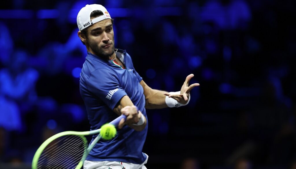 Matteo Berrettini takes stock of a "hellish" year - Sportal.eu