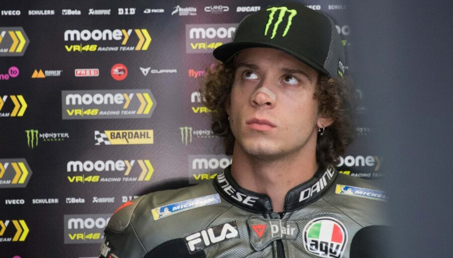 MotoGp, Marco Bezzecchi splits his race in two - Sportal.eu