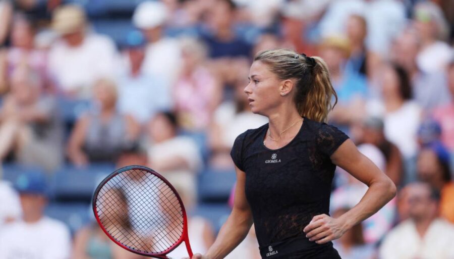 Camila Giorgi is back as Italy's number two. - Sportal.eu