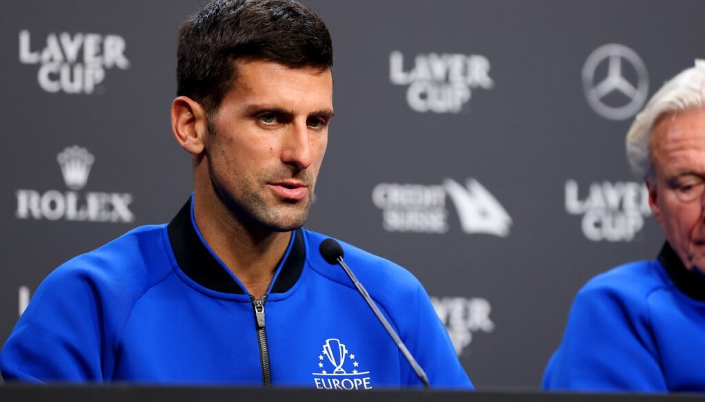 Novak Djokovic returns to the GOAT issue - Sportal.eu