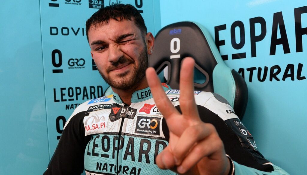 Moto3, Dennis Foggia makes history: all his enthusiasm - Sportal.eu
