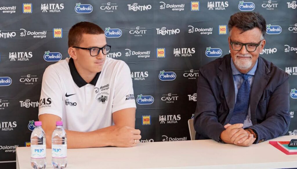 Grazulis explains why he chose Trent - Sportal.eu