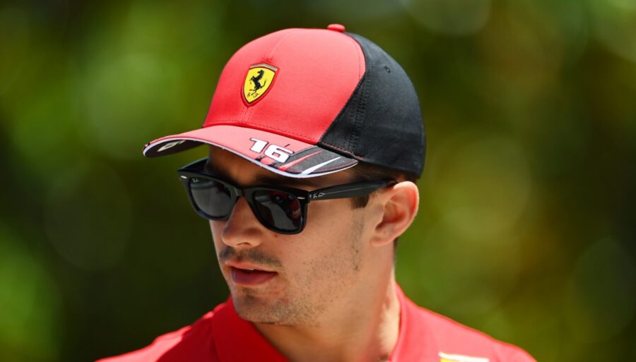 F1, Charles Leclerc sees himself a winner at Monza: the post speaks ...