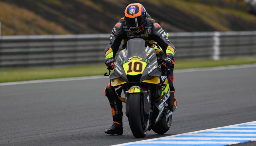 MotoGp, Luca Marini exceeds 100 - Sportal.eu