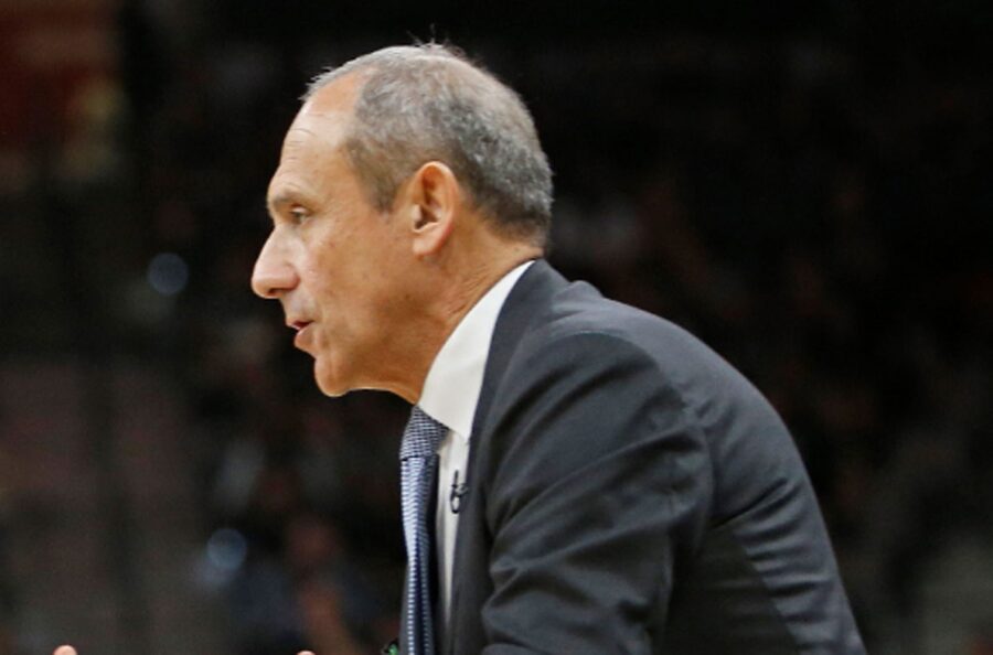 Ettore Messina doesn't want to make calculations - Sportal.eu