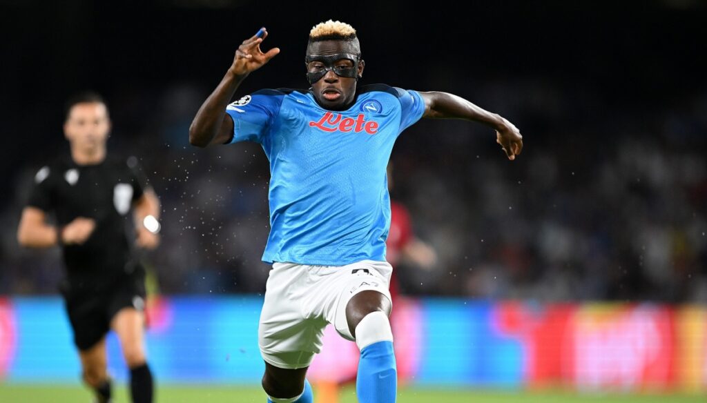 Naples, Victor Osimhen prepares for return: there is a date - Sportal.eu