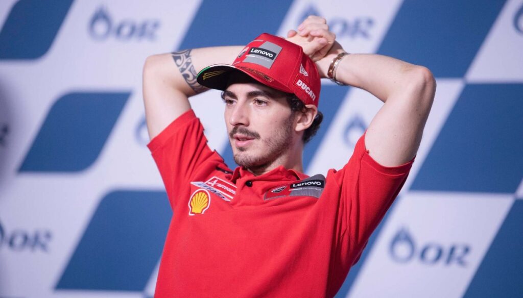 Ducati, Pecco Bagnaia doesn't let his guard down with Marc Marquez - Sportal.eu