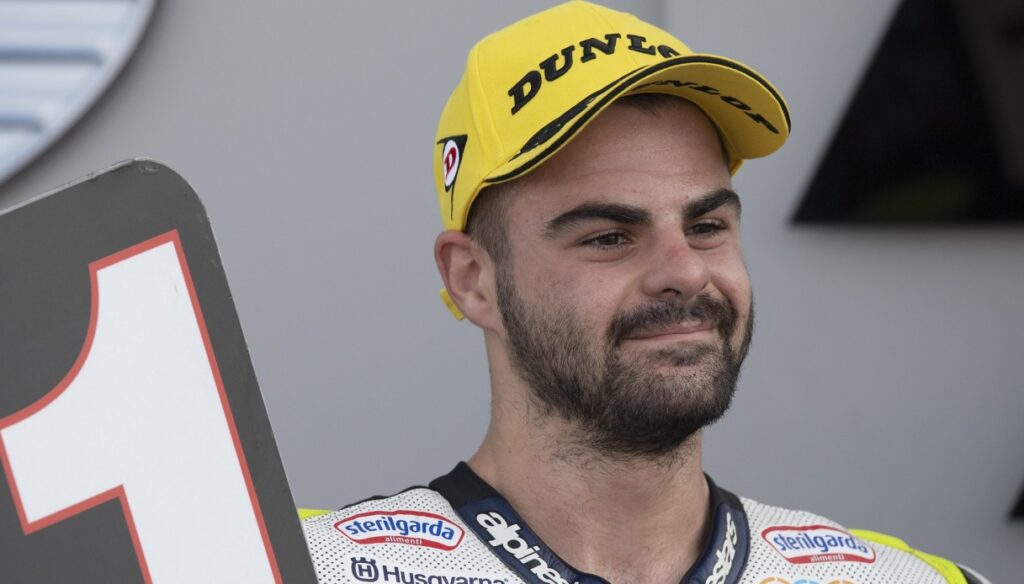 Romano Fenati returns to Moto3 - Sportal.eu