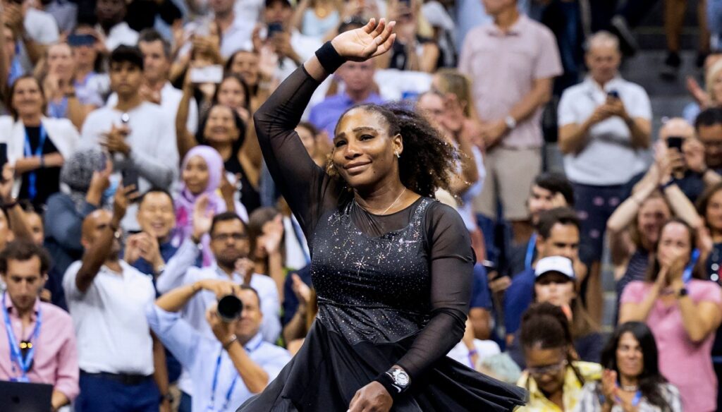 From LeBron James to Tiger Woods, global tribute to Serena Williams ...