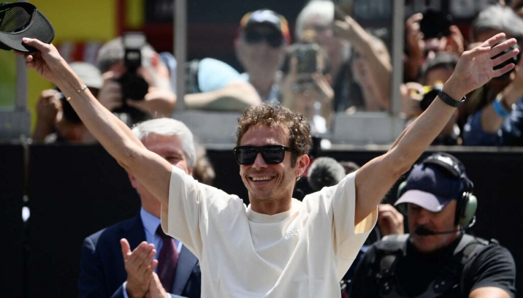 Valentino Rossi still the most popular: wins by a landslide - Sportal.eu