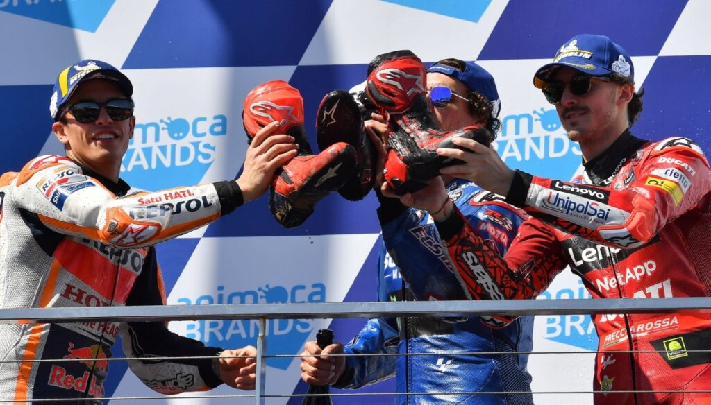 MotoGp, Rins wins in Australia but it's big party for Bagnaia - Sportal.eu