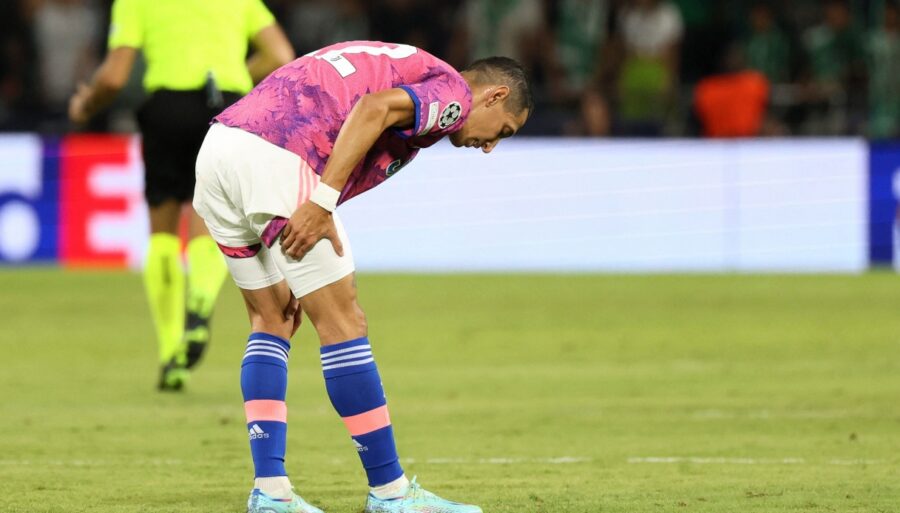 Juventus, it's raining cats and dogs: Di Maria's condition - Sportal.eu