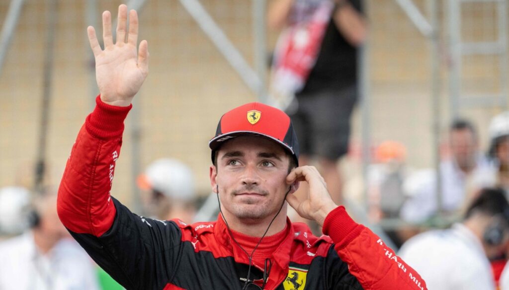F1, Austin: Charles Leclerc already knows what to do in the race ...