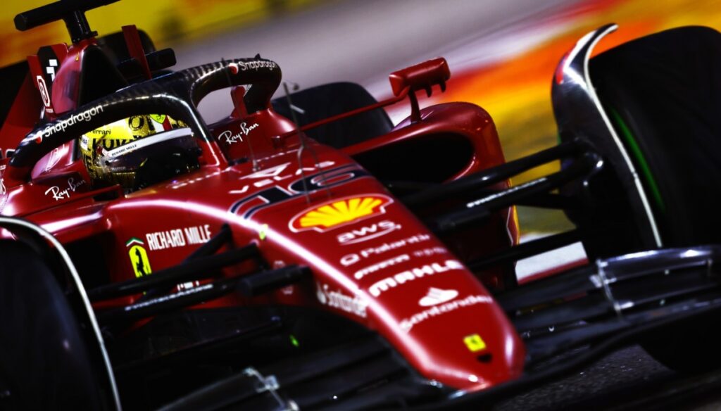 F1, Charles Leclerc thanks Red Bull and finishes in first place ...