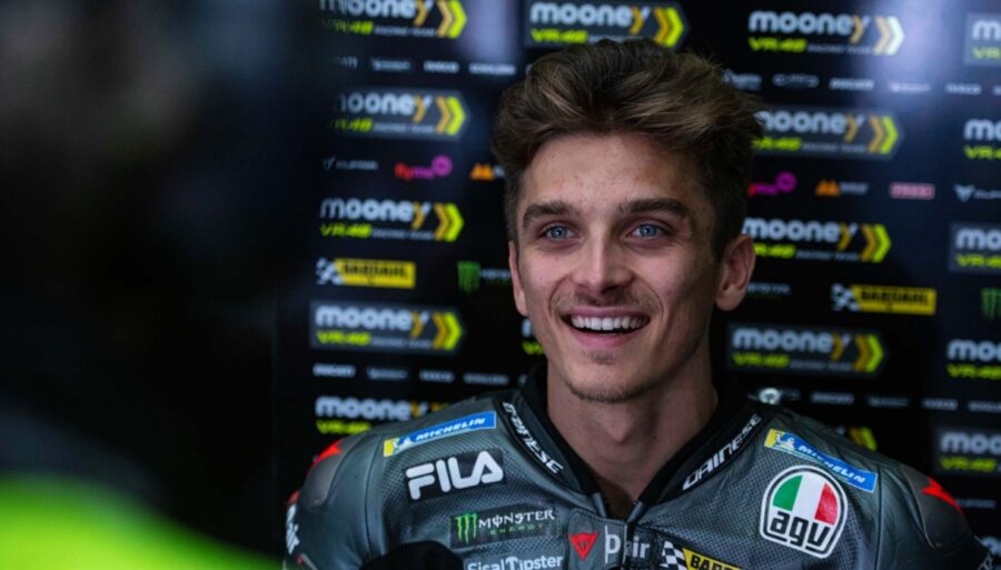 Luca Marini winks at Valentino Rossi: "Maybe it's more difficult at the ...