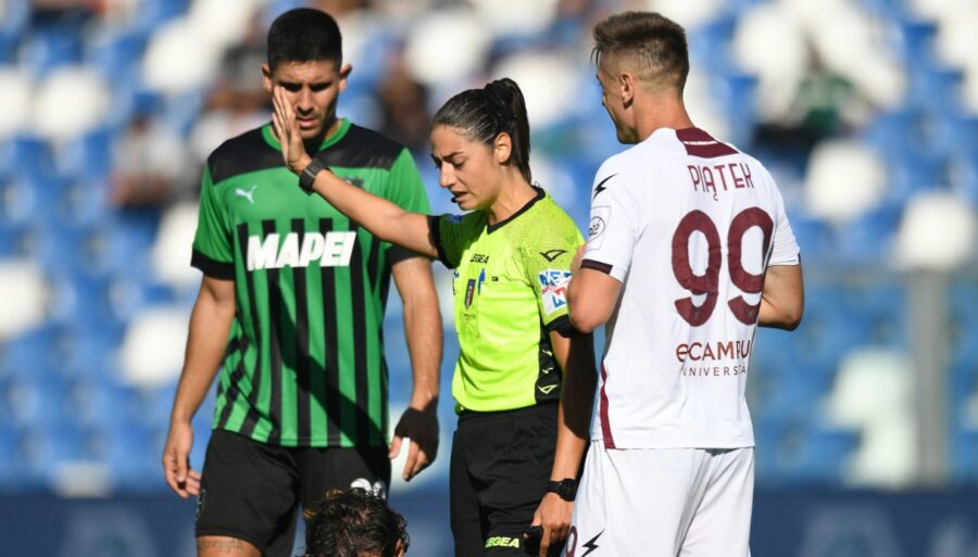 Maria Sole Ferrieri Caputi, applause and new record at her first Serie ...