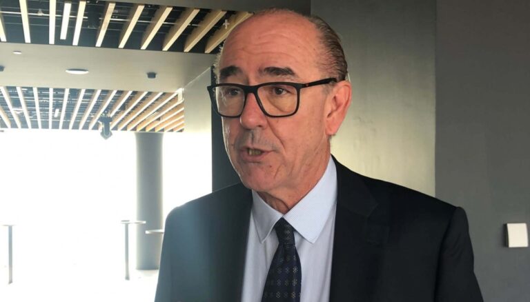 Trieste, Mario Ghiacci explains the Stumbris move. - Sportal.eu