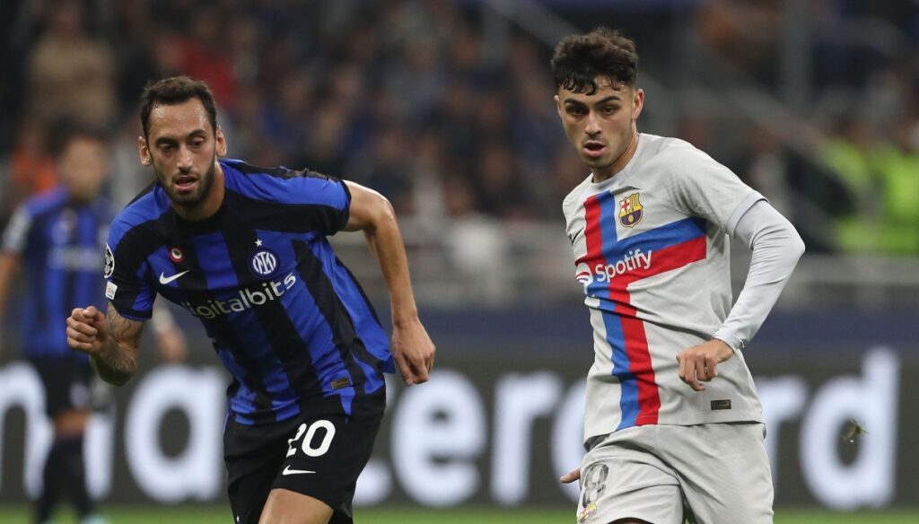 Barcelona, Pedri broadsides Inter Milan. - Sportal.eu