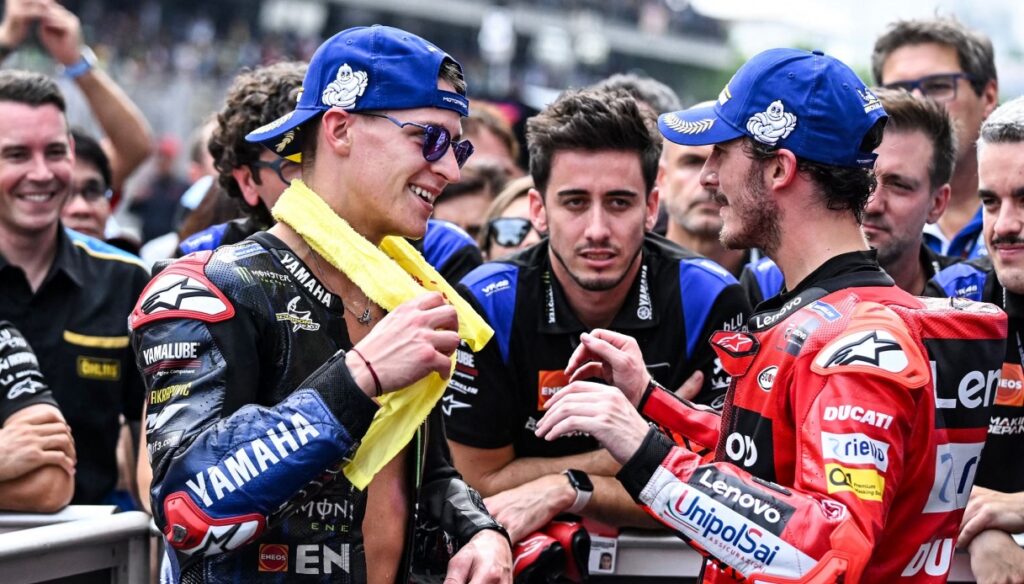 MotoGp, Fabio Quartararo: "The finger hurts, now let's see." - Sportal.eu