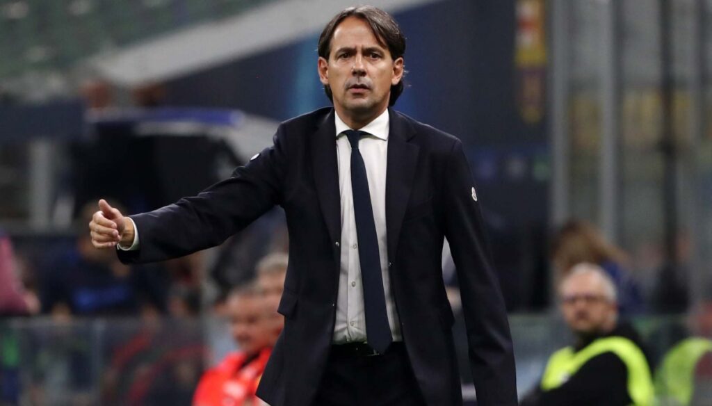 Inter-Barcelona, Simone Inzaghi applauds his team: 'An evening that ...