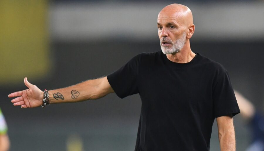 Stefano Pioli enjoys the victory and expresses a wish - Sportal.eu