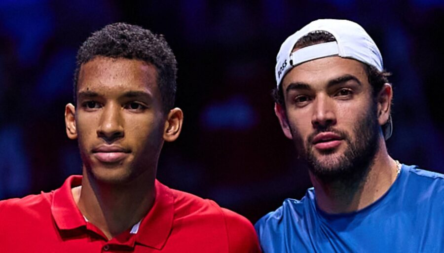 Felix Auger-Aliassime sides with Matteo Berrettini - Sportal.eu