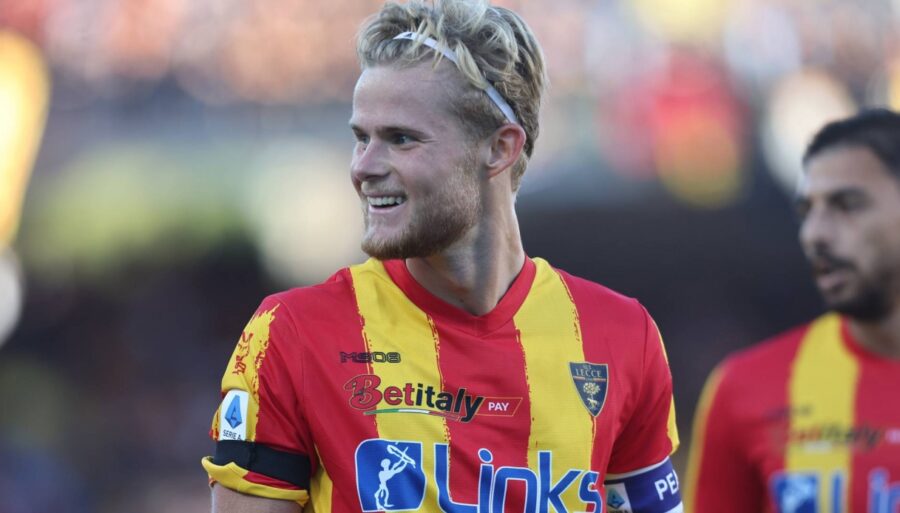 Lecce, Morten Hjulmand unveils his model - Sportal.eu